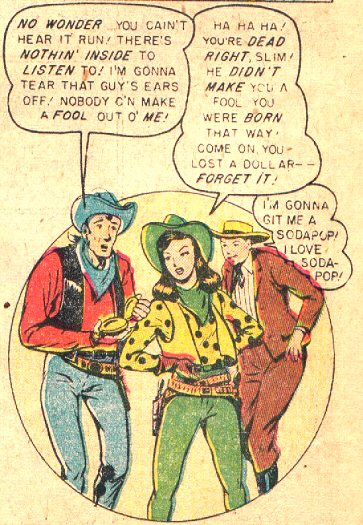 First Appearance : Wild West #1 (Marvel), Spring 1948. 8 appearances ...