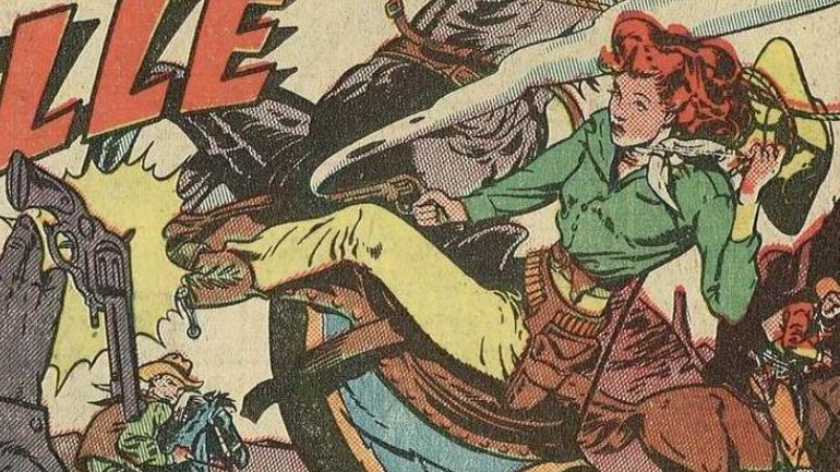 First Appearance : Blazing West #1 (American Comics Group), Fall 1948 ...