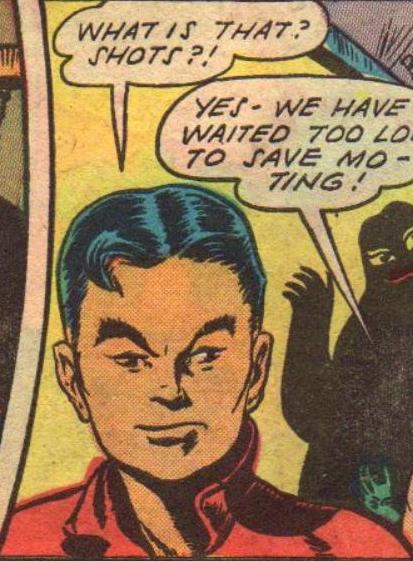 Burma Boy . Burma Boy is the sidekick of the Green Turtle . He is a ...