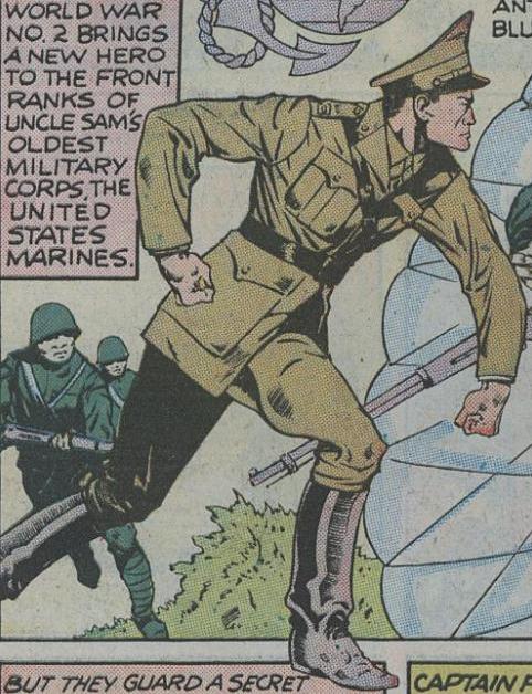 Flagg, Captain . Captain Flagg is a fighting U.S. Marine active in the ...