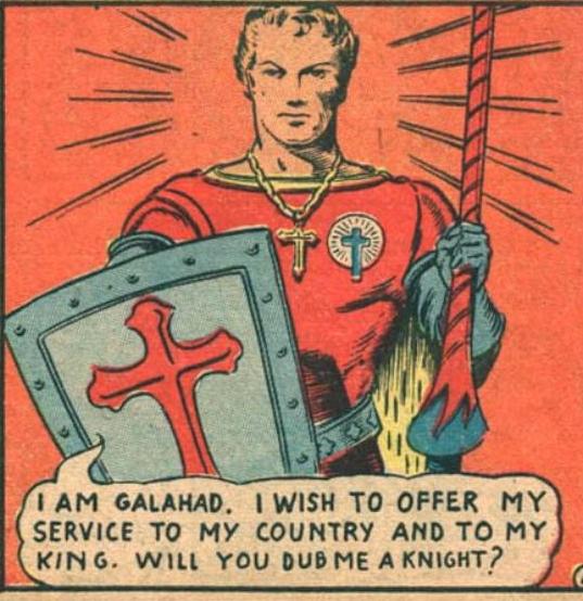 galahad sir galahad is a member of king arthur s knights of the round ...