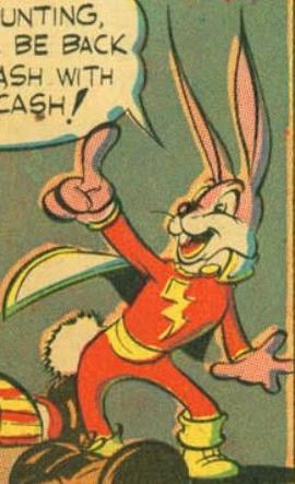 First Appearance : Fawcett’s Funny Animals #1 (Fawcett), Dec. 1942. 100 ...