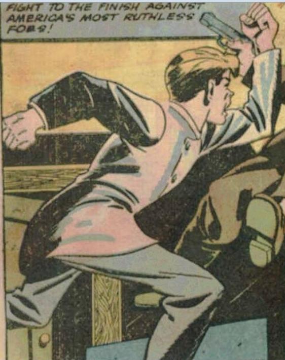 First Appearance : Mystery Comics #2 (Standard), 1944. 1 appearance ...