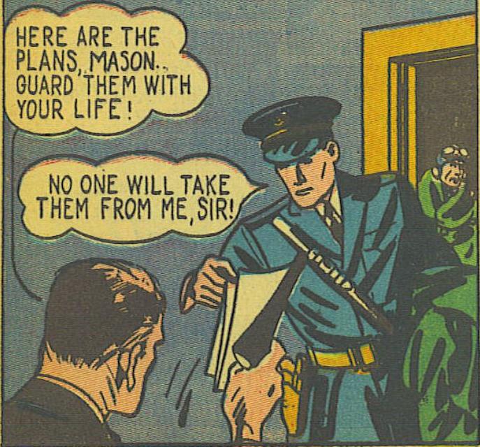 First Appearance : Speed Comics #7 (Harvey), Apr 1940. 5 appearances ...